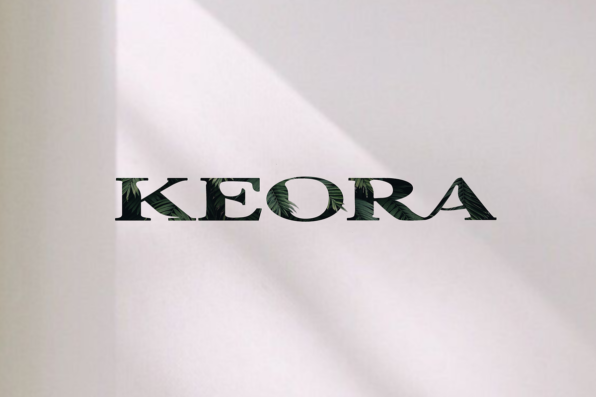 Keora Font