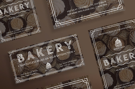 Flyers | Bakery, a Flyer Template by Amber Graphics