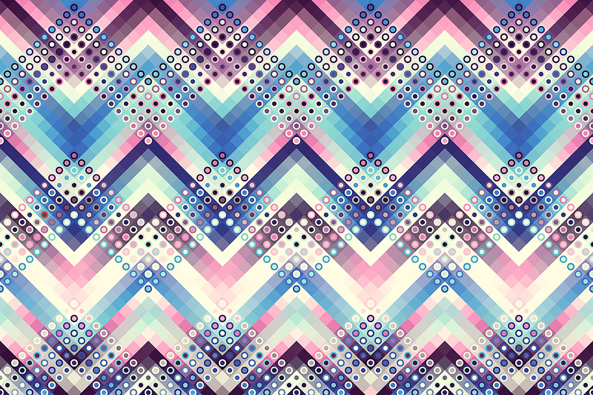 10 seamless chevron patterns, a Pattern Graphic by tkdesign