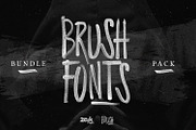 Brush Fonts Pack / Bundle, a Script Font by JotaPe / JNP Studio