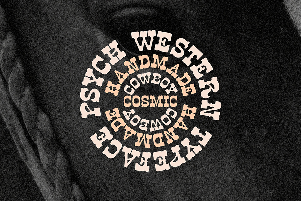 Vaquero • Western hand drawn typeface