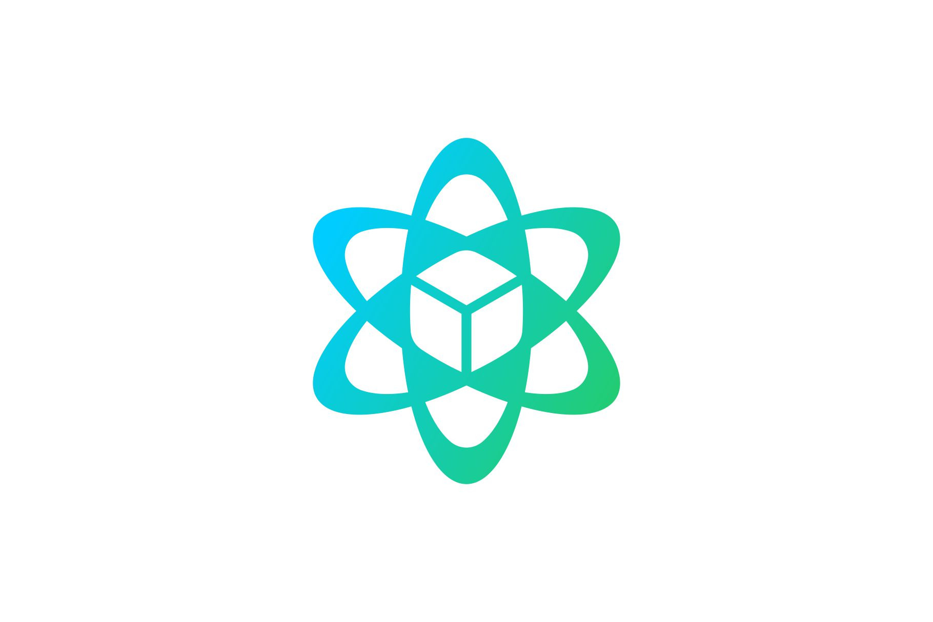 Technology Cube Box Logo, a Branding & Logo Template by MenkType Studio