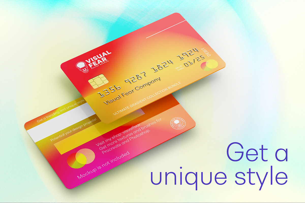 Ultimate Gradient collection bundle