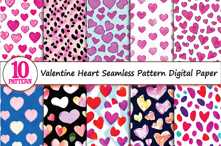 Love patterns, a Pattern Graphic by Simple Patterns