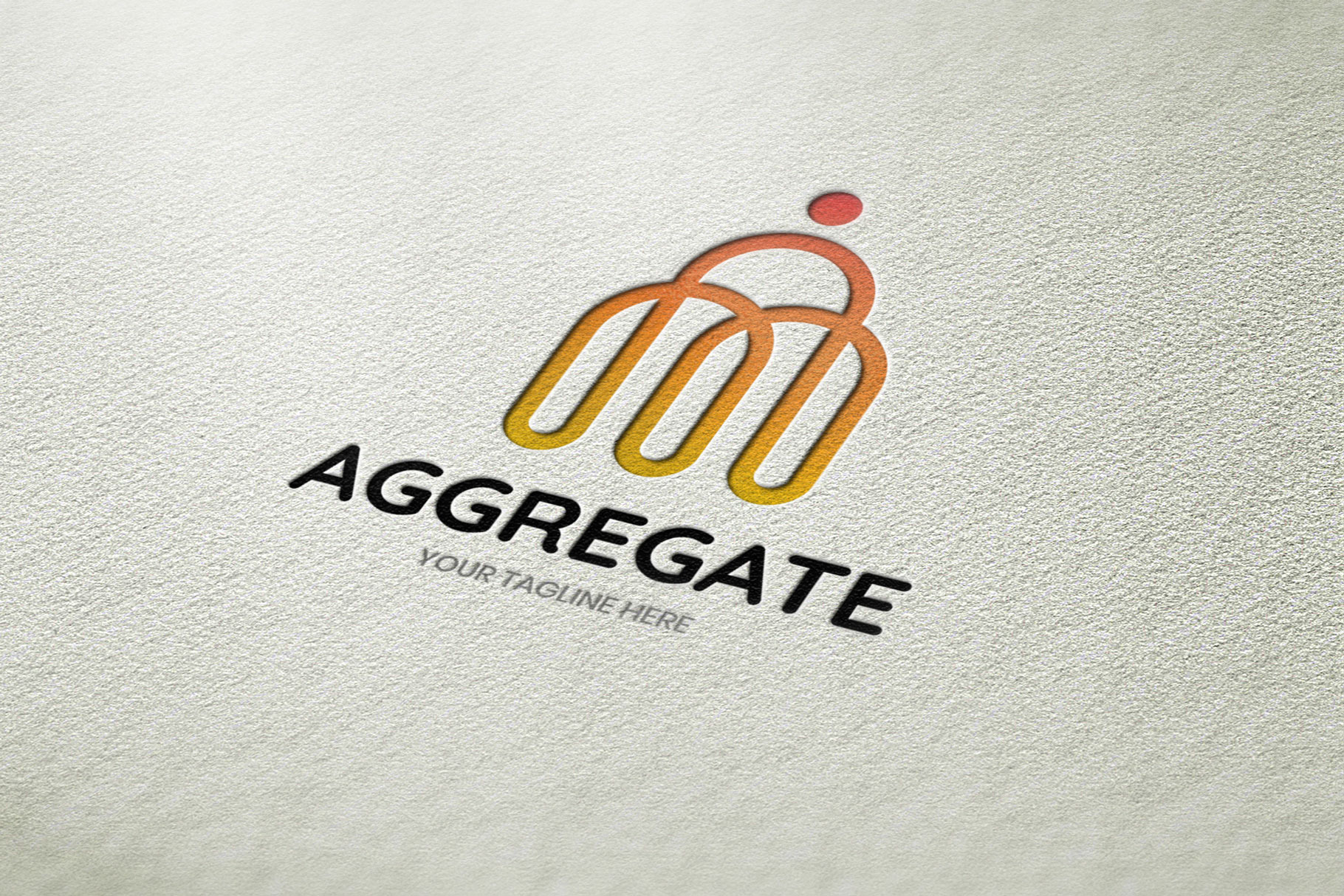 Aggregate Logo Template, a Branding & Logo Template by BdThemes