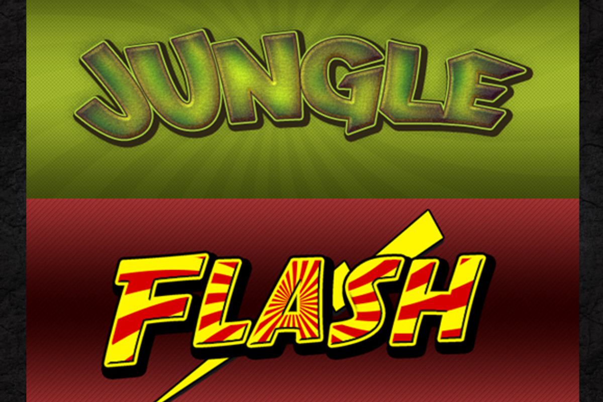 Cartoon and Comic Book Styles, a Layer Style Add-On by survivor