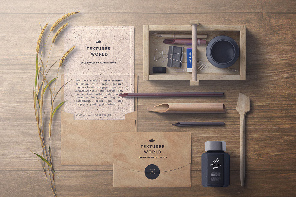 20 Color Mulberry Paper Textures, a Texture Graphic by Textures ...