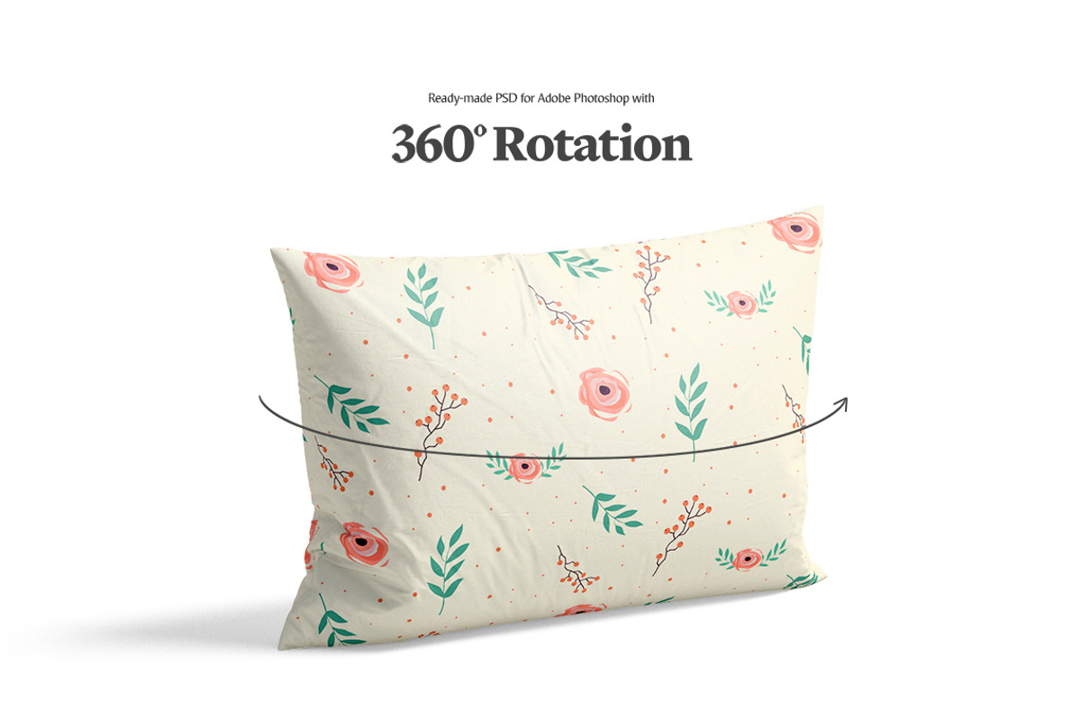 Pillow Animated Mockups, a Household Mockup by rebrandy
