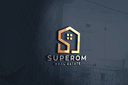 Superom Letter S Real Estate Logo, a Branding & Logo Template by Design ...