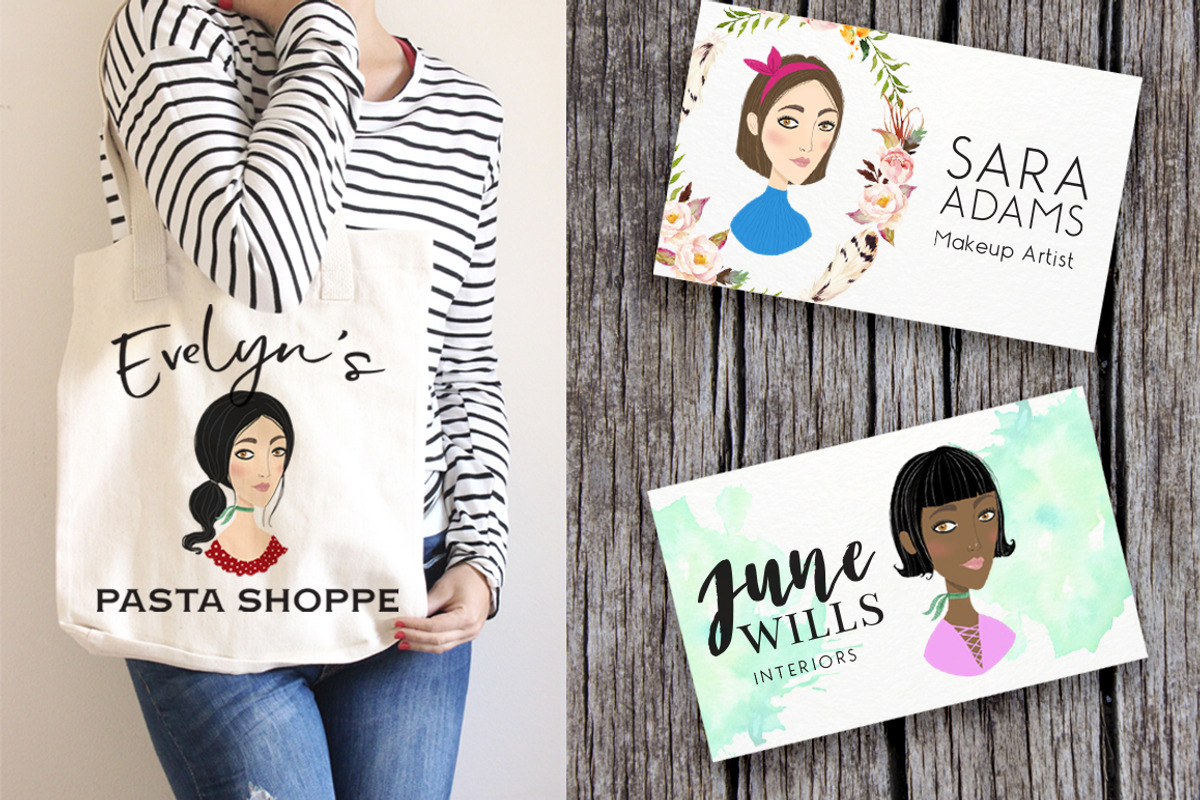 FaceBox Portrait Creator, a Person Illustration by Shelly Laslo ...