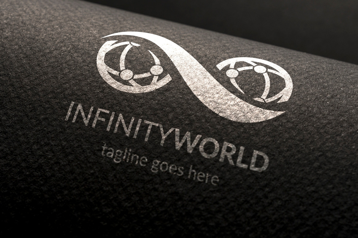Infinity World Logo, a Branding & Logo Template by Design_Planet