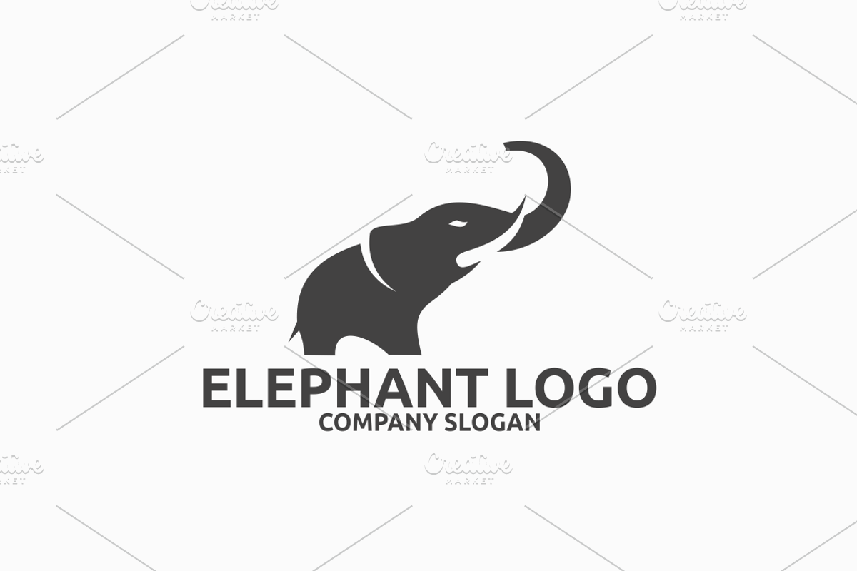Elephant Logo, a Branding & Logo Template by Brandlogo