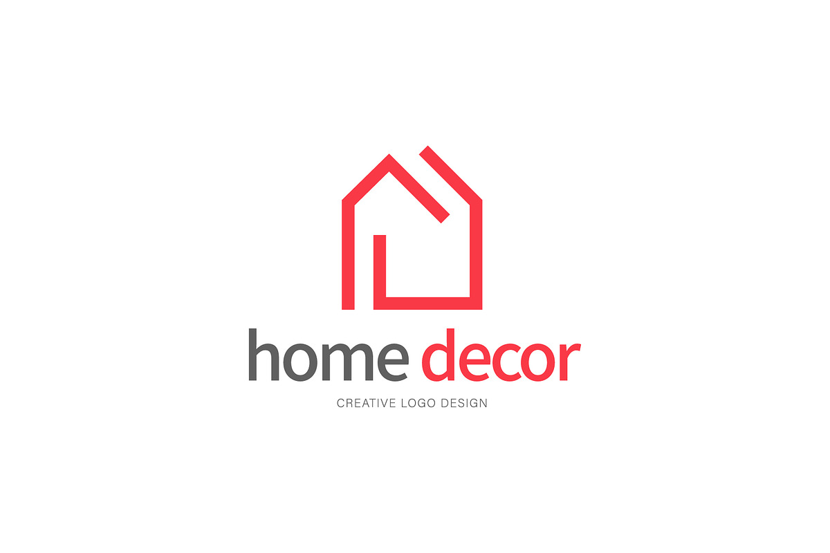 home decor logos, a Branding & Logo Template by Logocreative