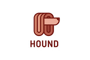 Hound Logo, a Branding & Logo Template by Last Spark