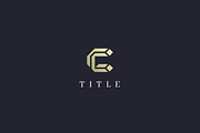 Vintage C Logo, a Branding & Logo Template by baqoos