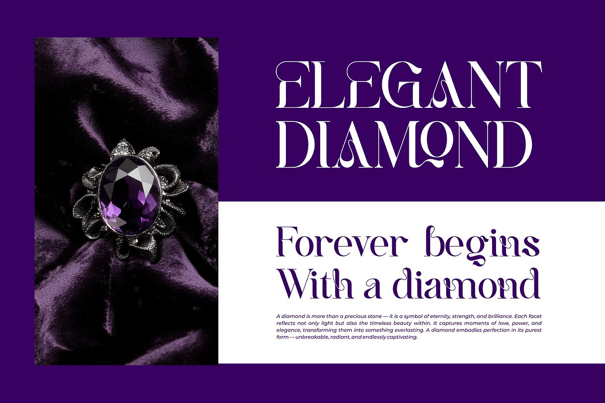 Rochema || Modern Elegant Serif Font, a Serif Font by Ermedia Studio