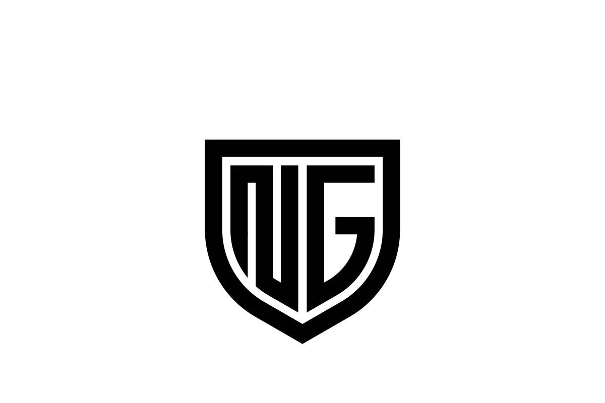 NG Logo design vector template, a Branding & Logo Template by xcoolee
