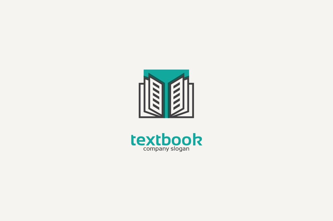Book Logo, a Branding & Logo Template by CAIRON CREATIVESTUDIO