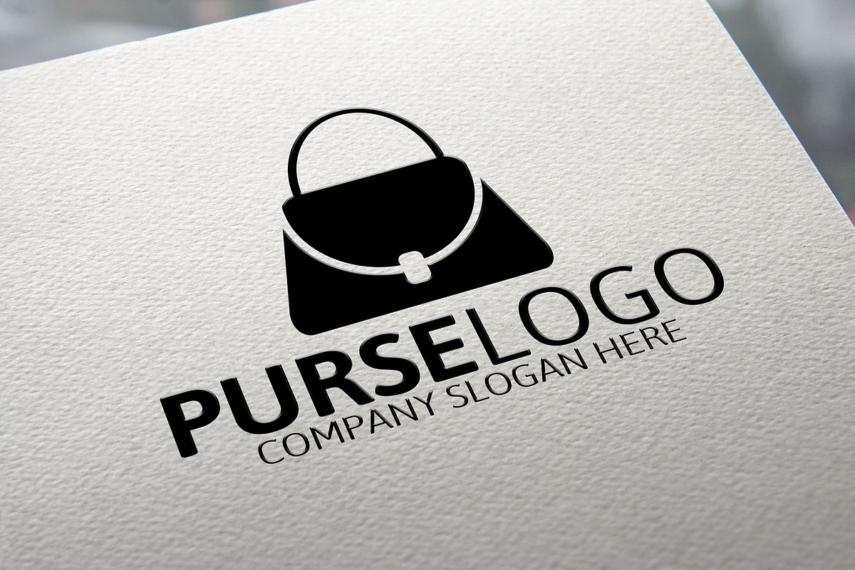Purse Logo, a Branding & Logo Template by Josuf Media