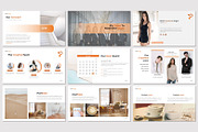 Cinnamon - Powerpoint Template, a Presentation Template by inspirasign