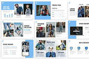 Denim - Fashion Powerpoint Template, a Presentation Template by ...