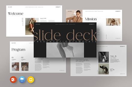 Minimalist Presentation Template, a Presentation Template by evgenystudio