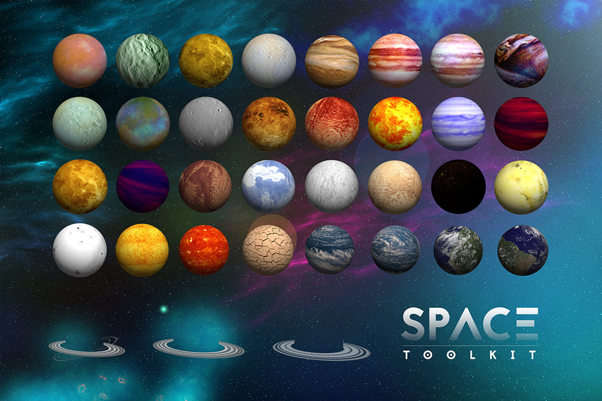 Space Toolkit, an Object Graphic by Kahuna Design
