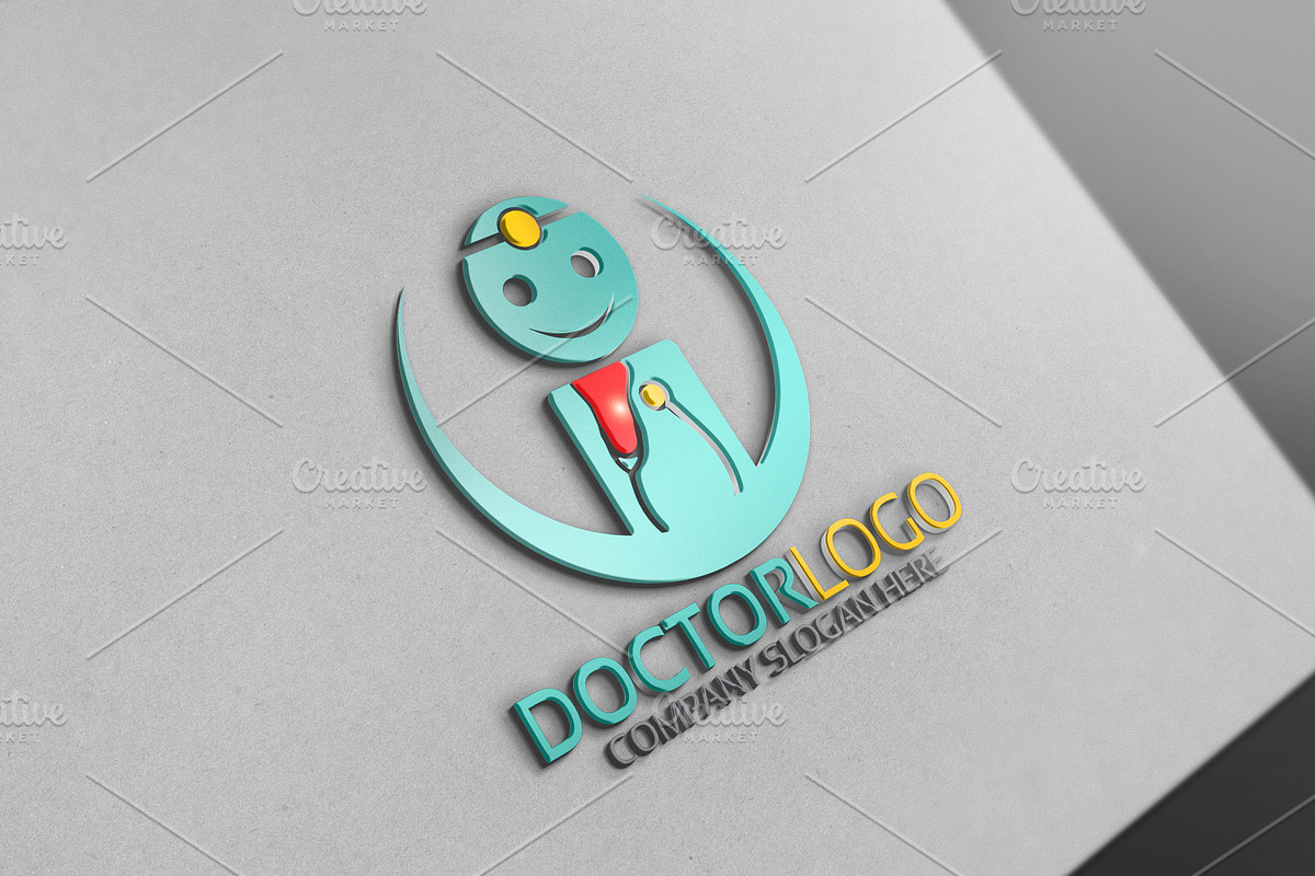 Doctor Logo, a Branding & Logo Template by Josuf Media