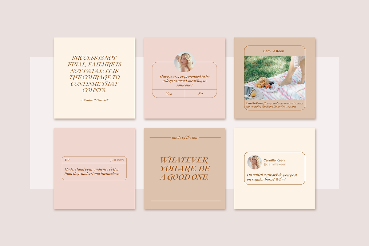 Instagram Notification Template, a Social Media Template by Bonumo