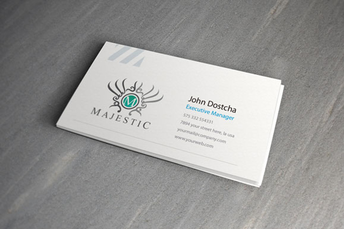 Majestic Crest Logo, a Branding & Logo Template by Heavtryq Design
