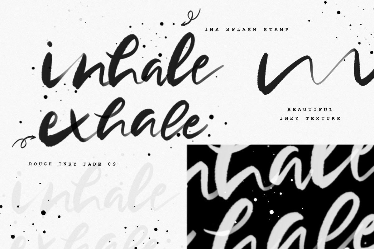 Calligraphy and Lettering Brushes