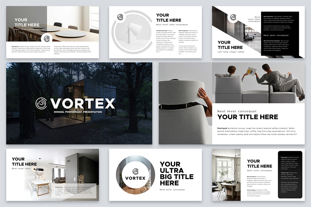 Vortex Powerpoint Template & Slides | Creative Market