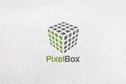 Premium Pixel Box Logo Templates, a Branding & Logo Template by Design ...