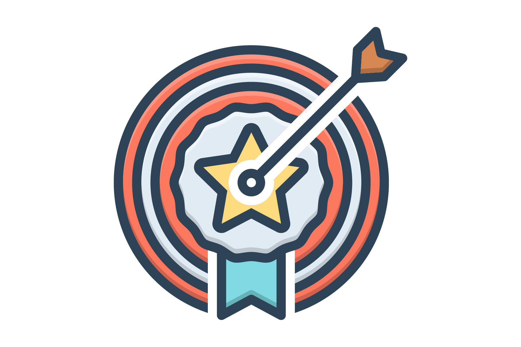 Achievement accomplishment icon | Icons ~ Creative Market