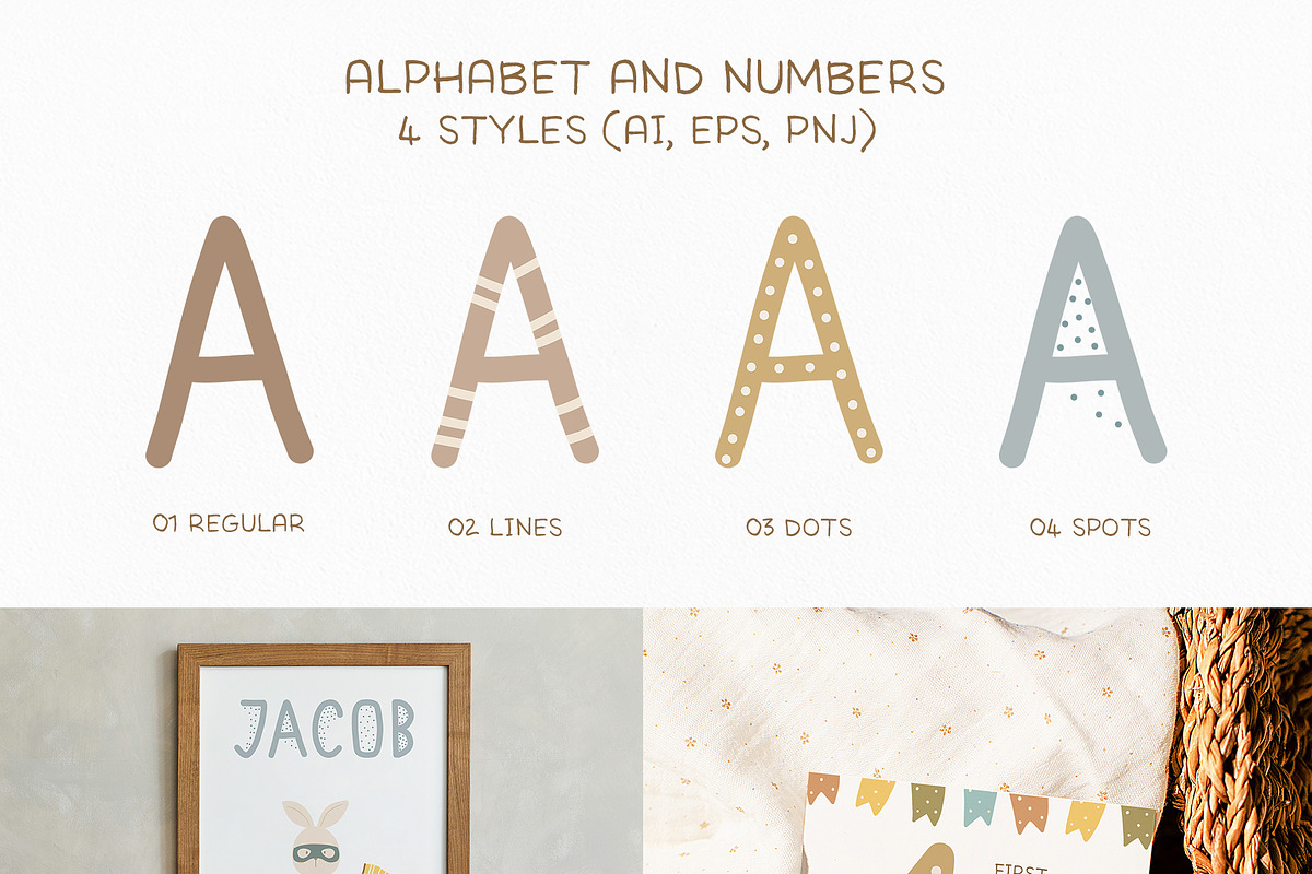 Character Creator Animals for kids