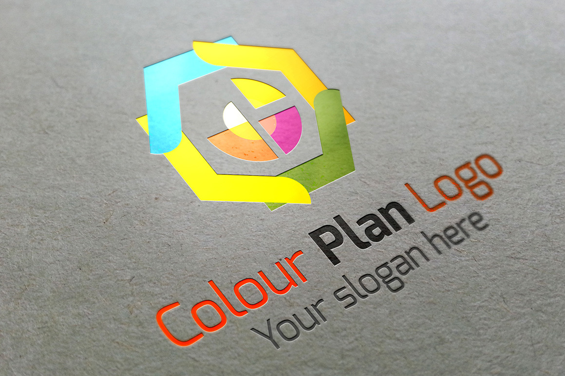 Colour Plan Logo, a Branding & Logo Template by BdThemes