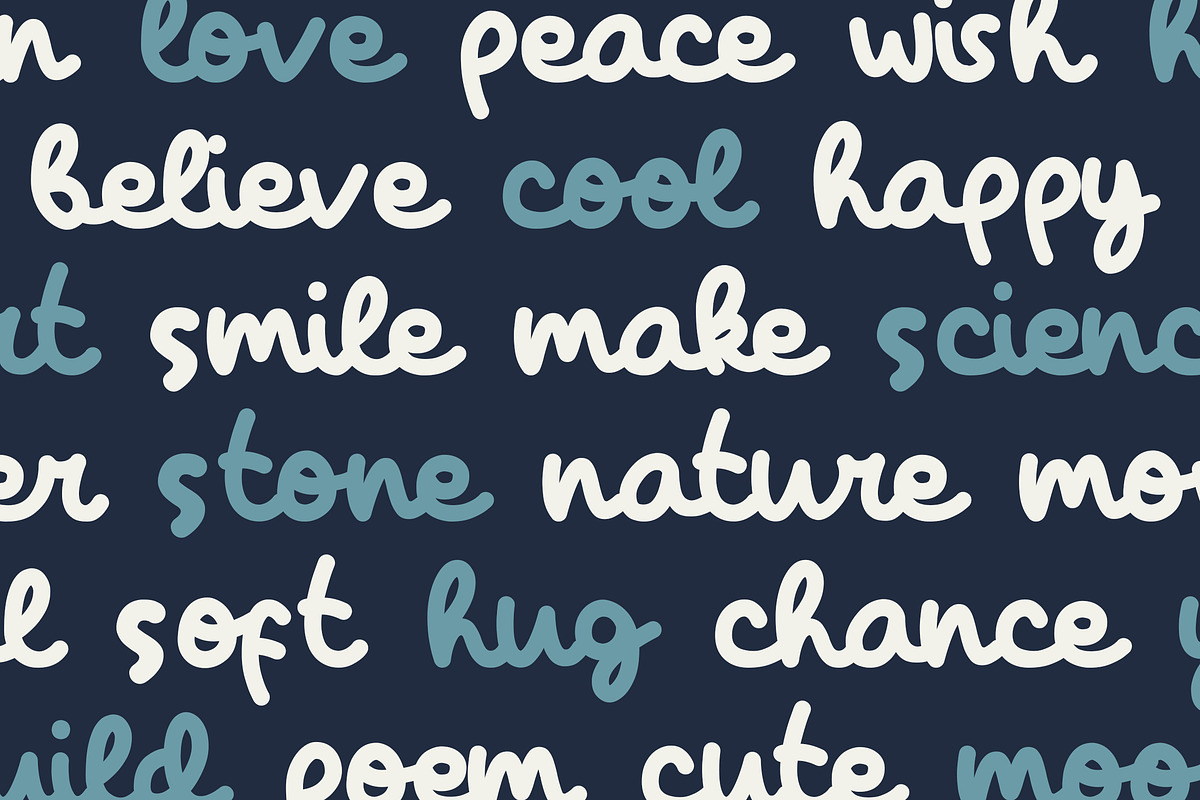 Mangatha - Handwritten Font, a Font by Krakenbox Studio