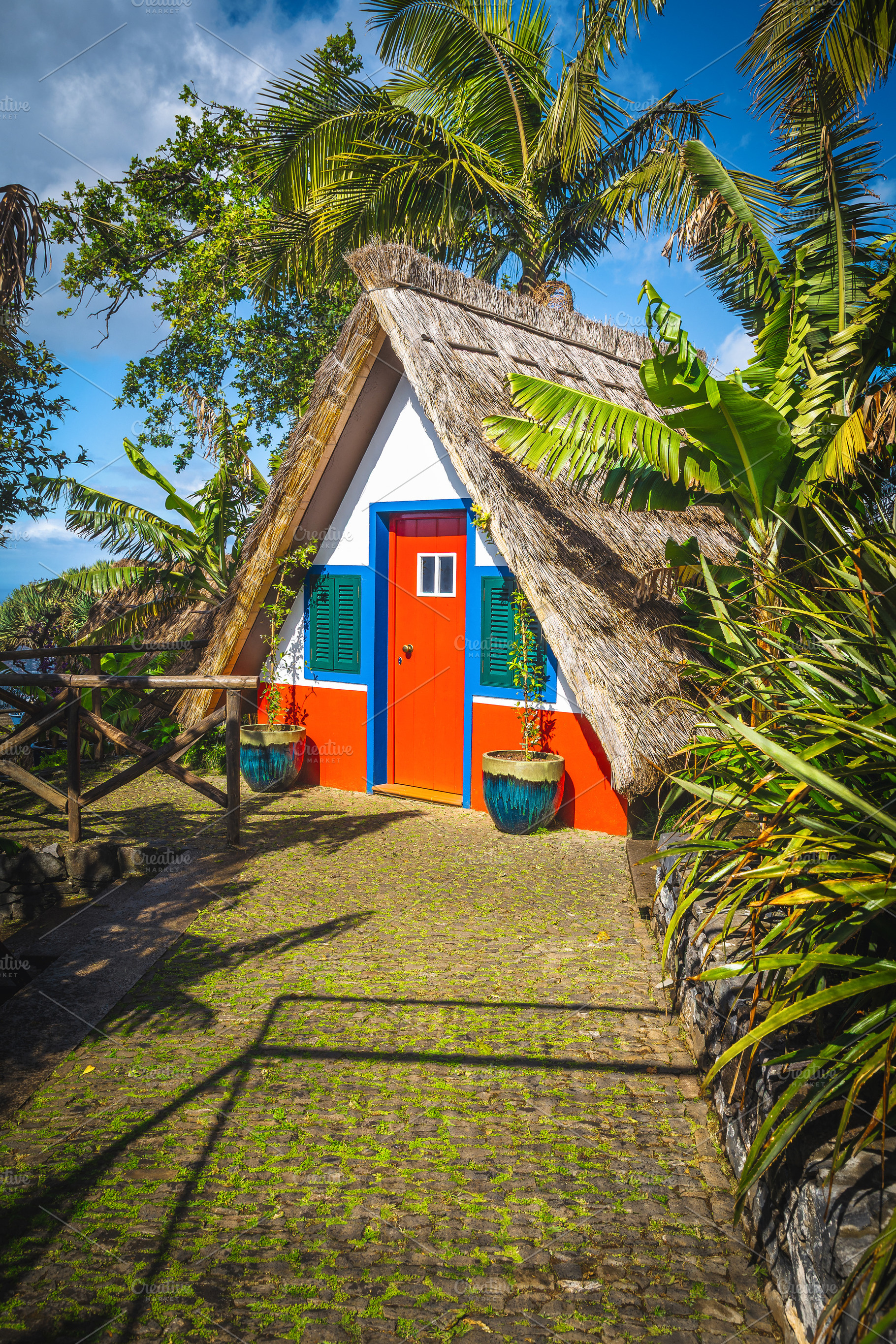 Traditional old rural house, Madeira, an Architecture Photo by Alpine ...