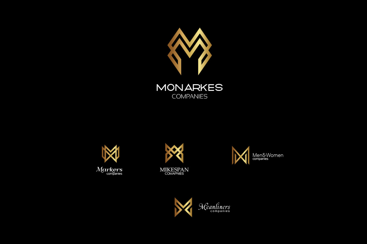 30 Creative Letter M logos, a Branding & Logo Template by CAIRON ...