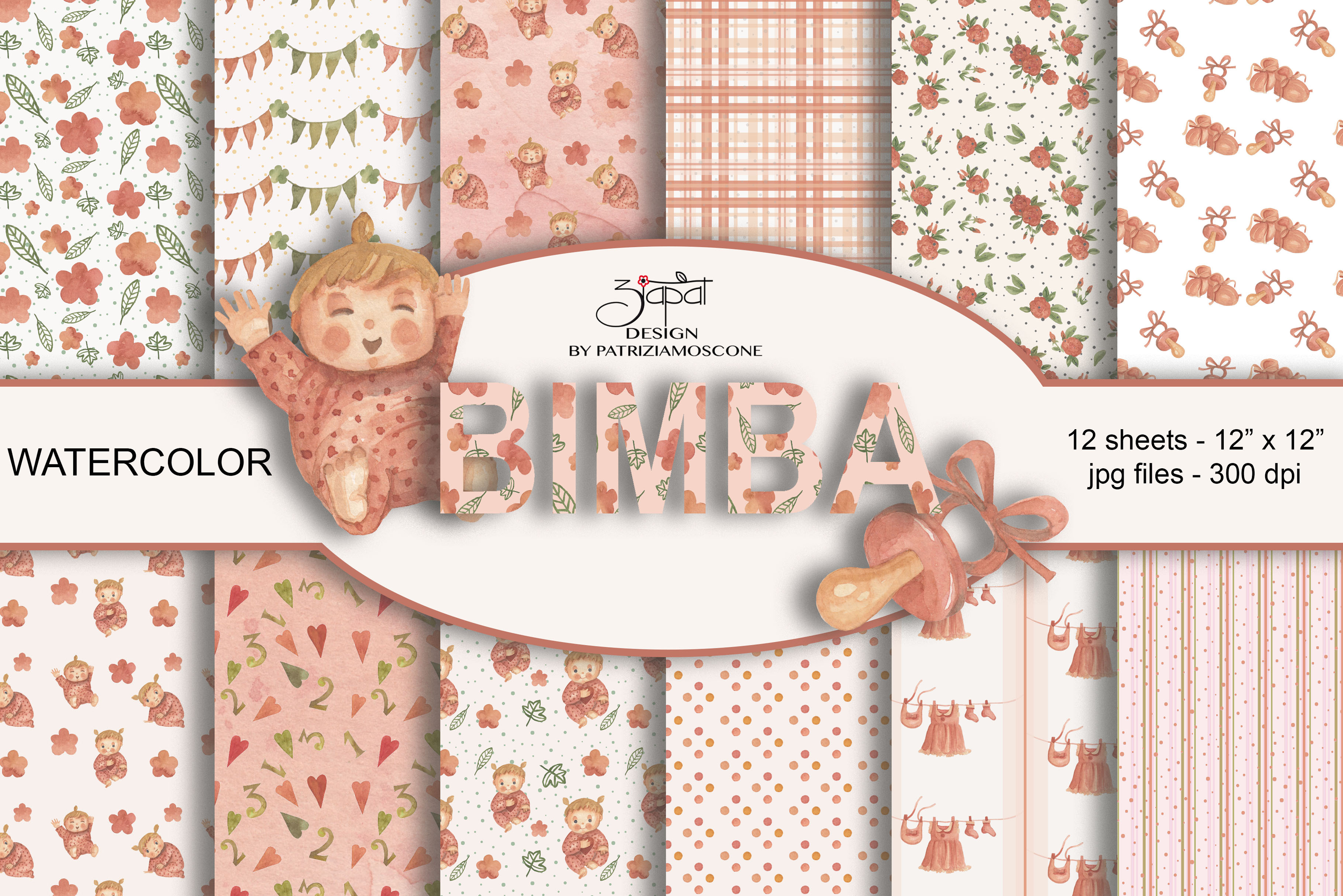 BIMBA | Graphic Patterns ~ Creative Market