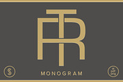 RT Monogram TR Monogram, a Branding & Logo Template by Shuler Studio ...