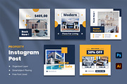Property Instagram Post, a Social Media Template by Rahardi Creative