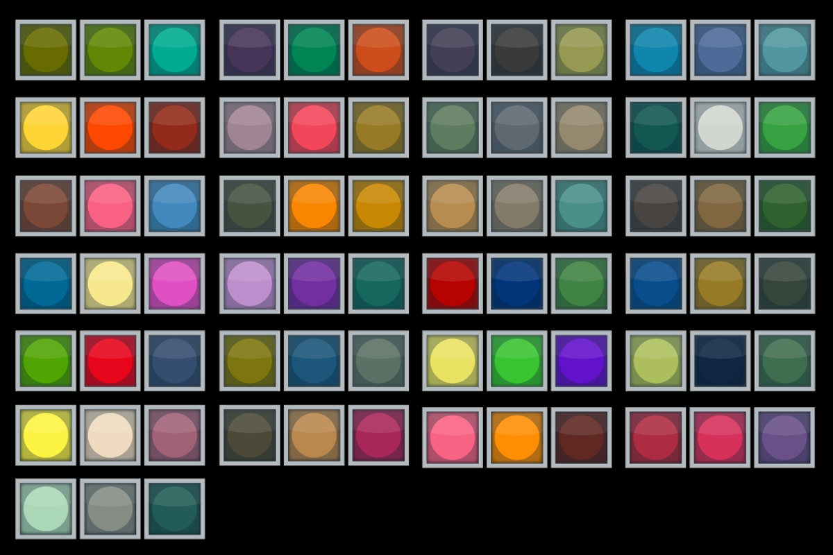 Game skills icons, an Icon by Cruiz Studio