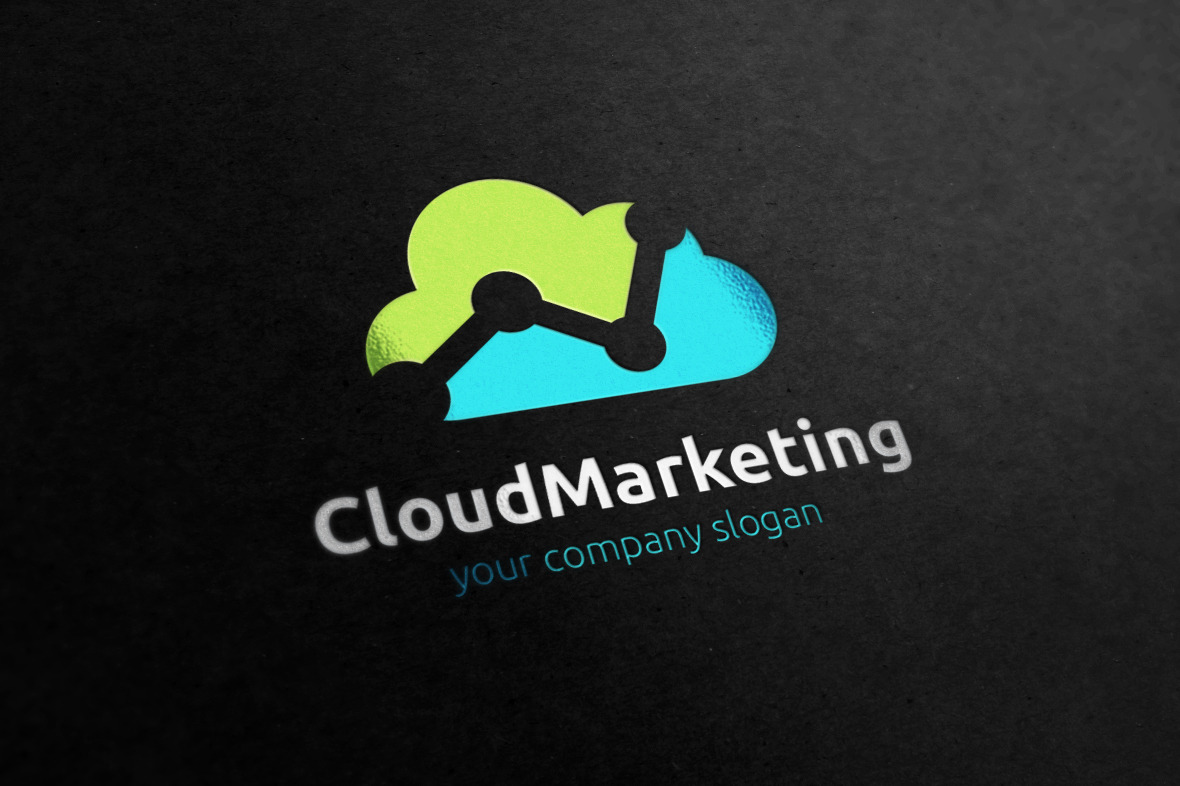 Cloud Marketing, a Branding & Logo Template by Vectorwins Premium Shop