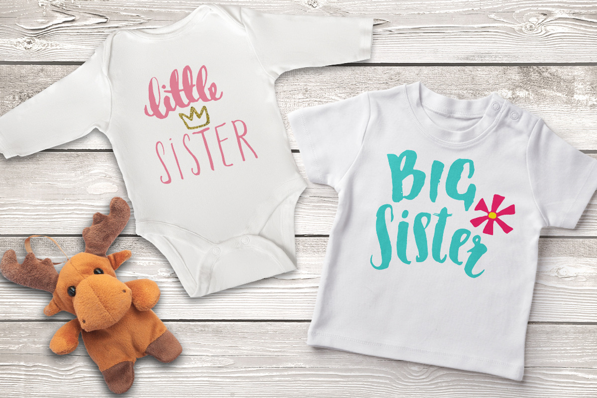 Sisters Lettering Quotes Collection, an Illustration by Lemon Workshop