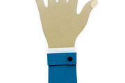 Paper craft of hand icon (PNG), an Arts & Entertainment Photo by rawpixel