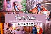 Pink Soda Presets, an Action Add-On by DreamColor
