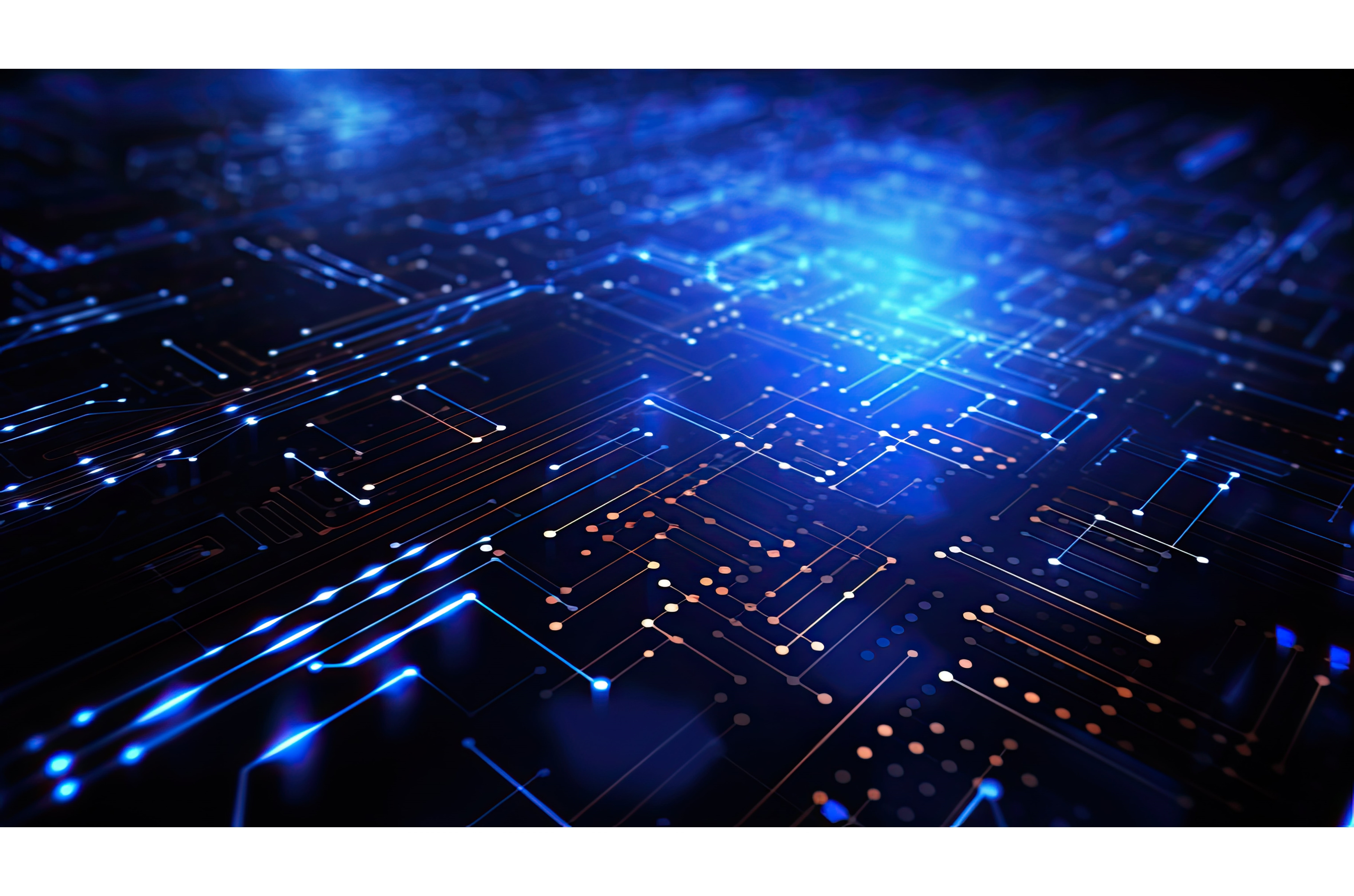 technology web blue background ai, a Background Photo by pikepicture