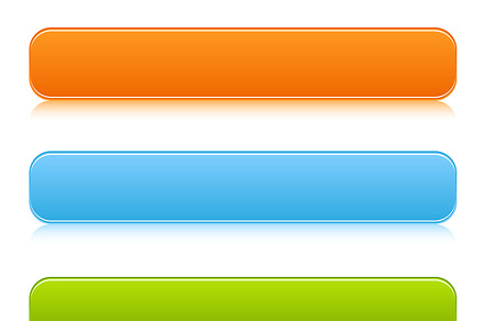 Buttons Vectors, a Technology Illustration by TrueMitra Designs