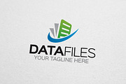 Data Files Logo, a Branding & Logo Template by Arslan